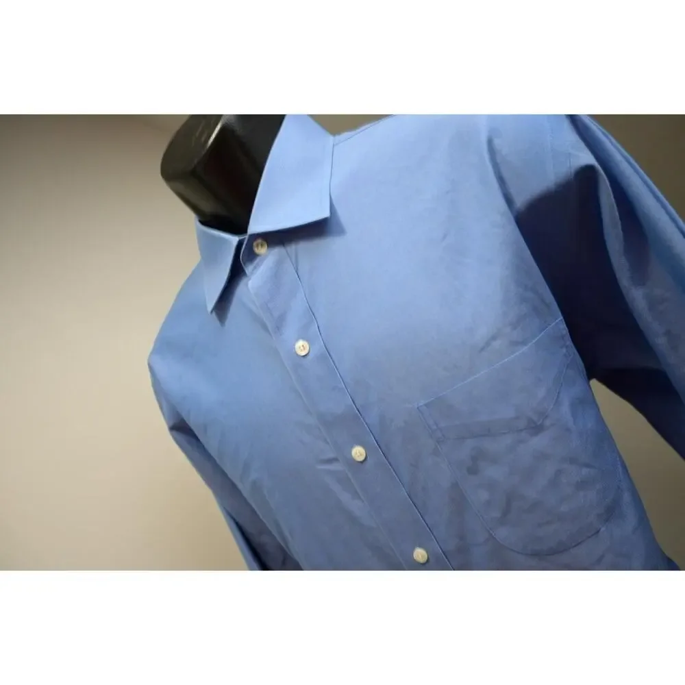 Brooks Brothers | Shirts | Brooks Brothers Dress Shirt Classic Fit Blue ...